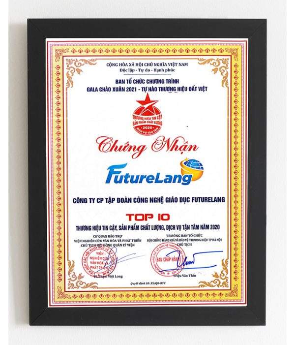 Future Lang Phần mềm học tiếng Anh Online | FutureLang