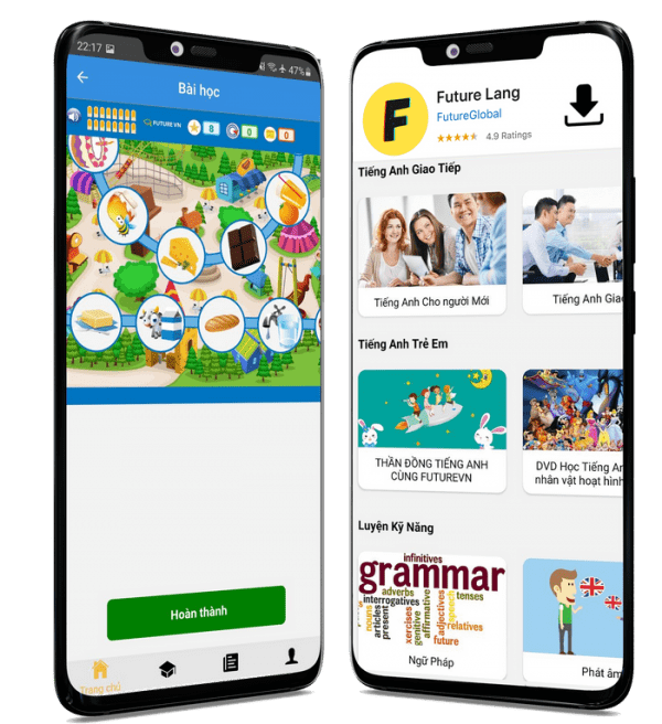 Future Lang Phần mềm học tiếng Anh Online | FutureLang