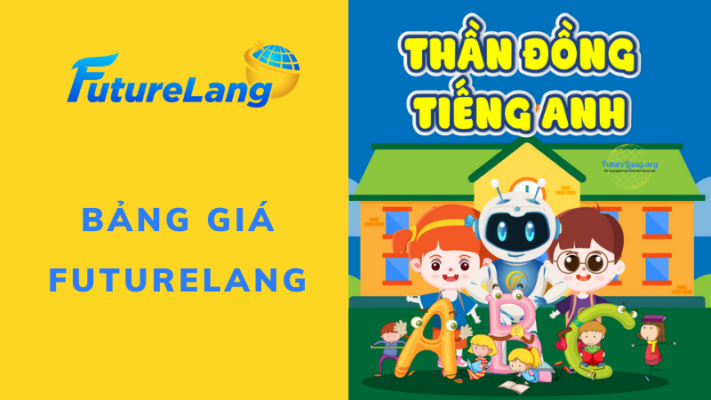 Bảng giá thẻ học tiếng anh Future Lang | FutureLang