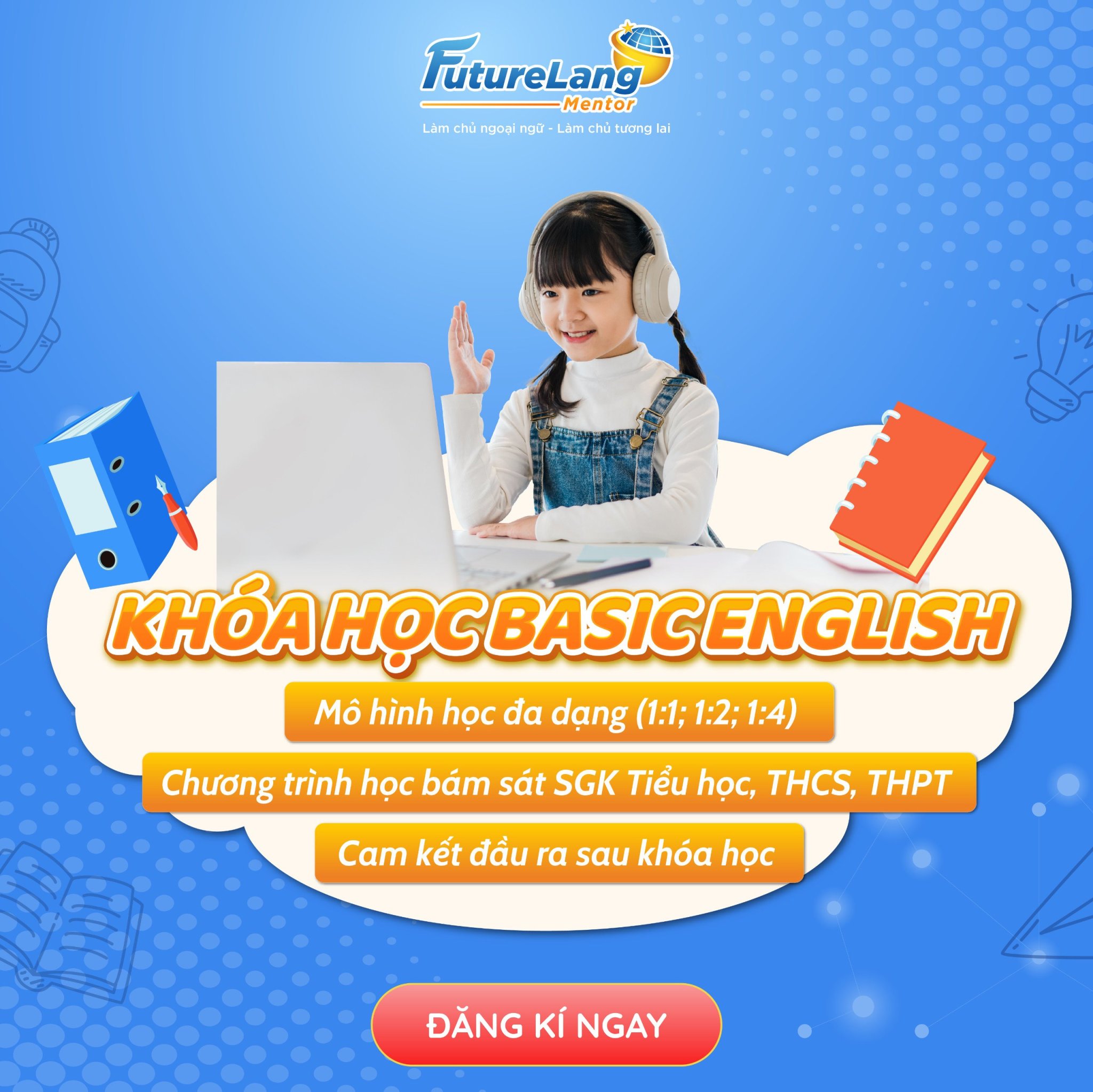 FUTURELANG RA MẮT HỌC 1:1 TRỰC TUYẾN | FutureLang